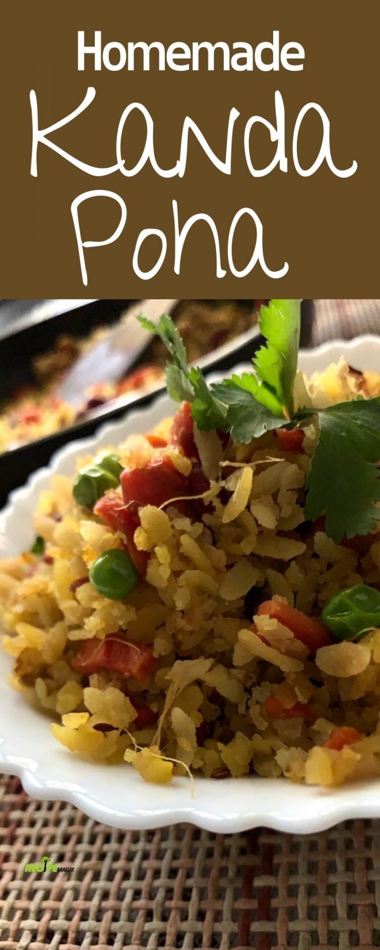 Kanda Poha | How to Make Kanda Poha or Flattened Rice
