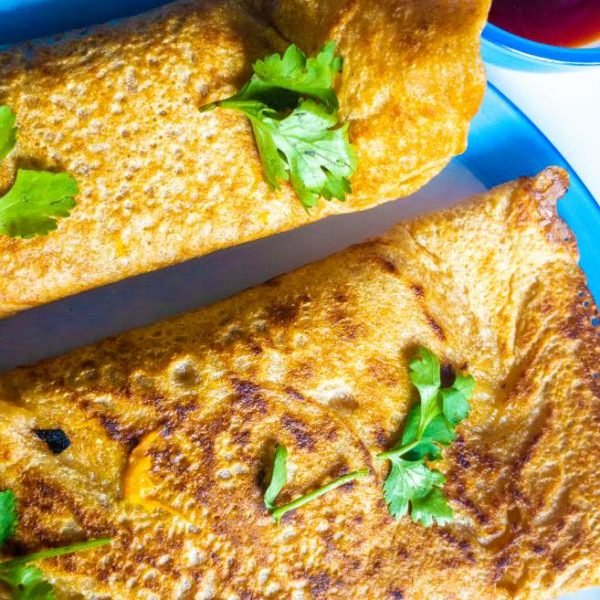 Healthy Cheese Dosa