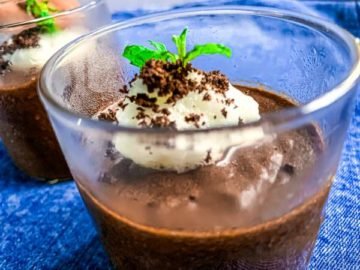 Traditional Chocolate Mousse
