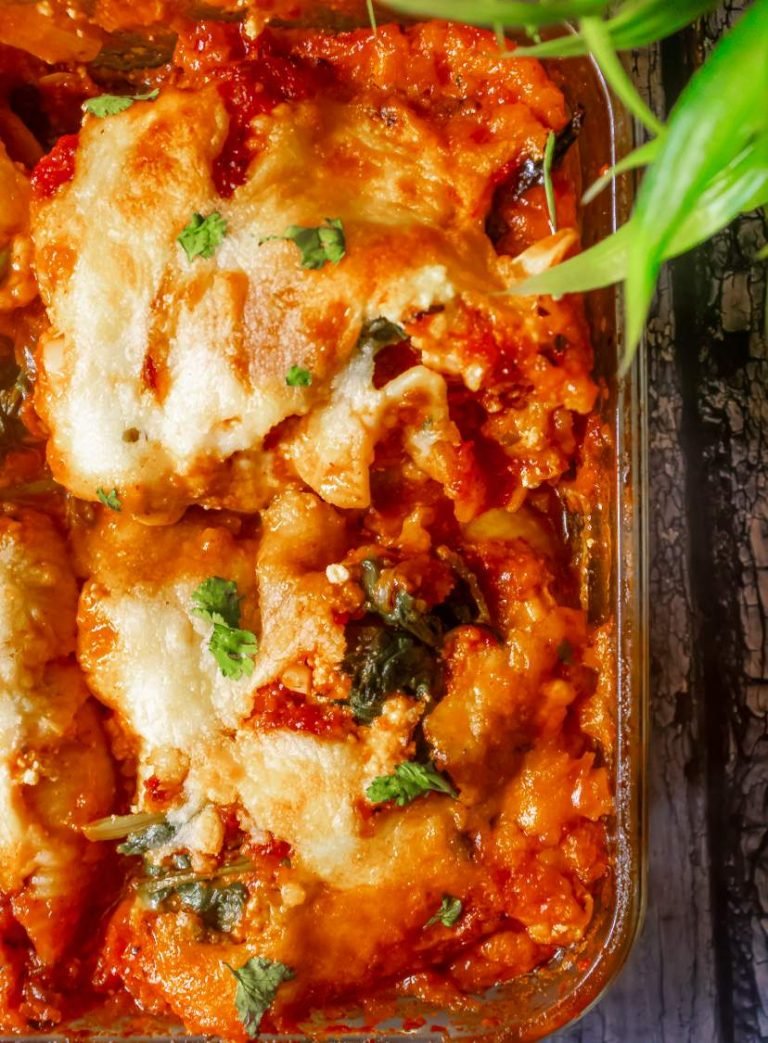 Unstuffed Shells Casserole