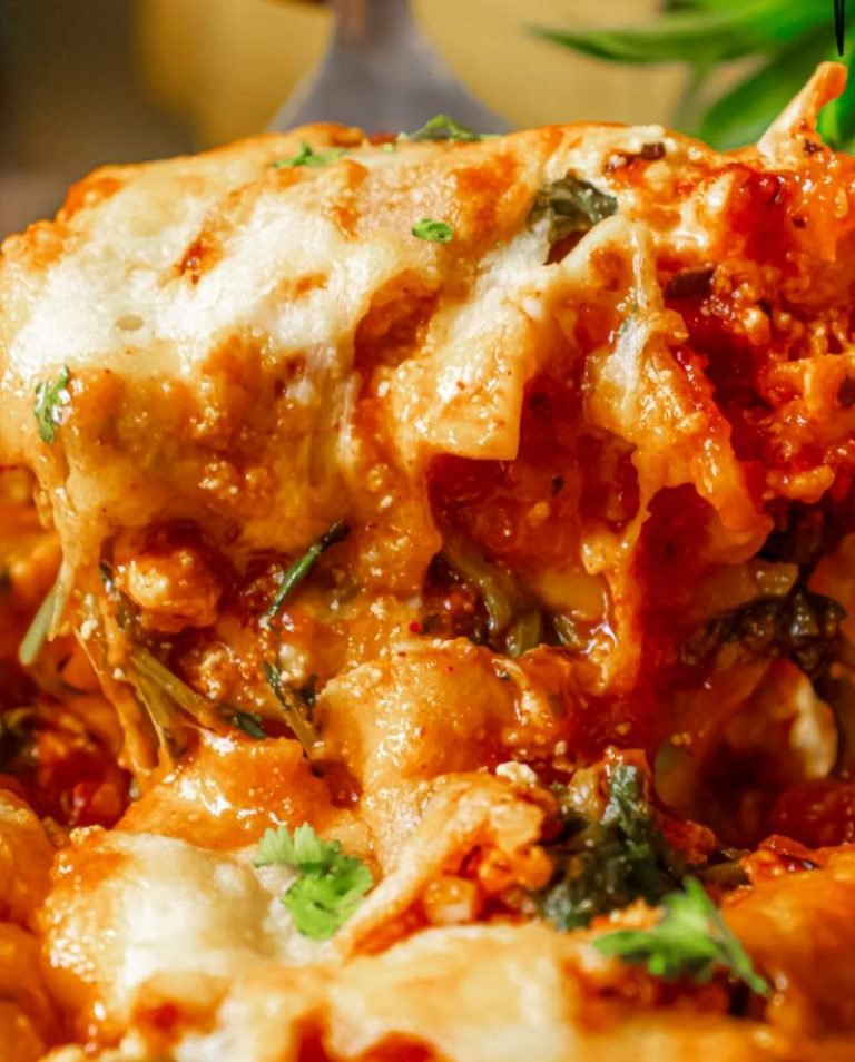 Unstuffed Shells Casserole
