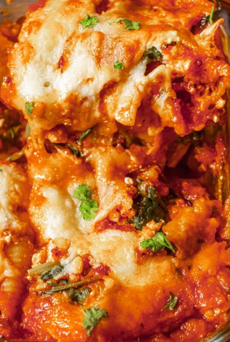 Unstuffed Shells Casserole