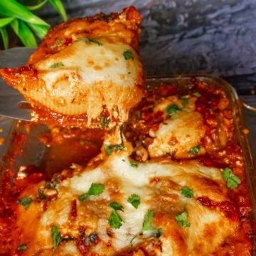 Unstuffed Shells Casserole
