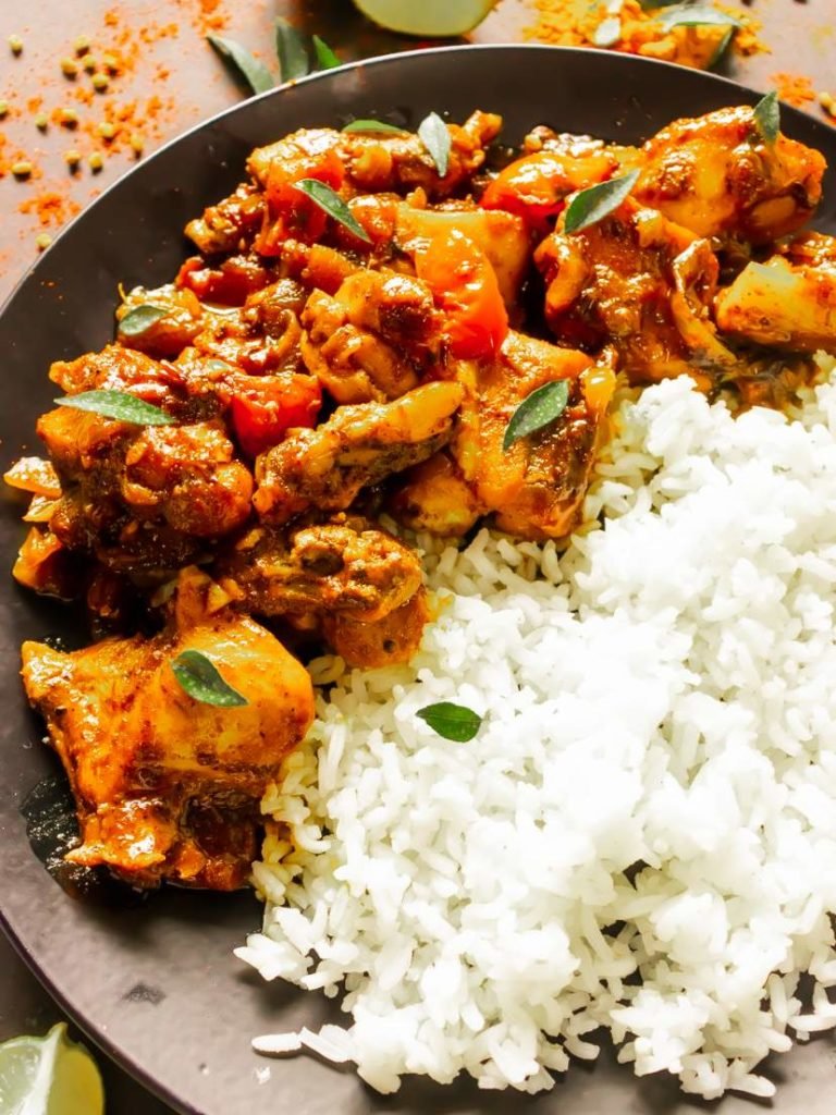 Chicken Madras