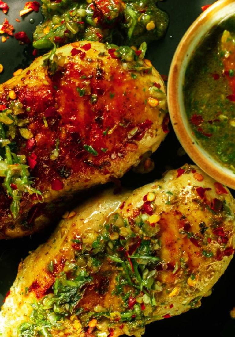 Grilled Chimichurri Chicken