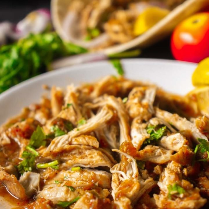 Instant Pot Salsa Chicken