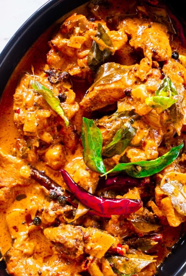 Malabar Coconut Chicken Curry