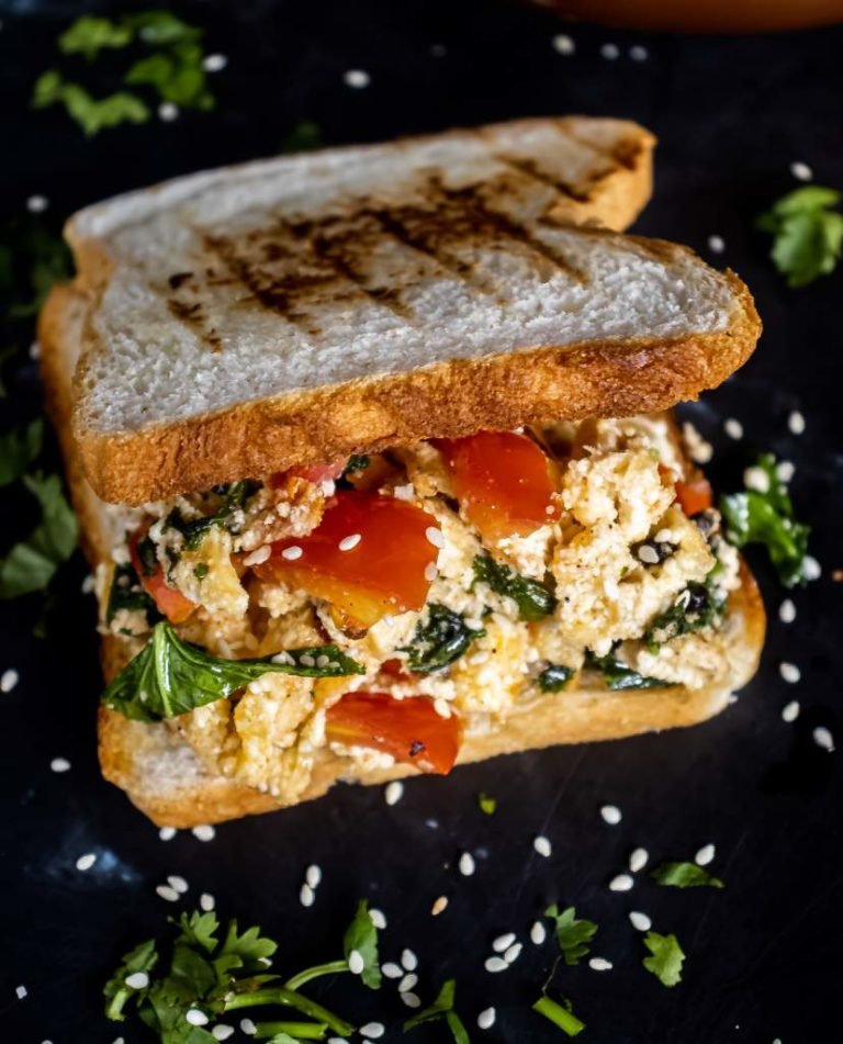 "Cheesy" Tofu Scramble