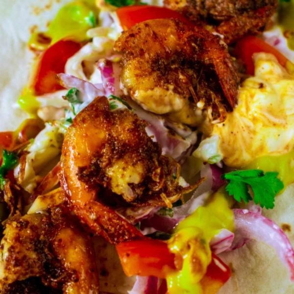 Baja Shrimp Tacos Recipe