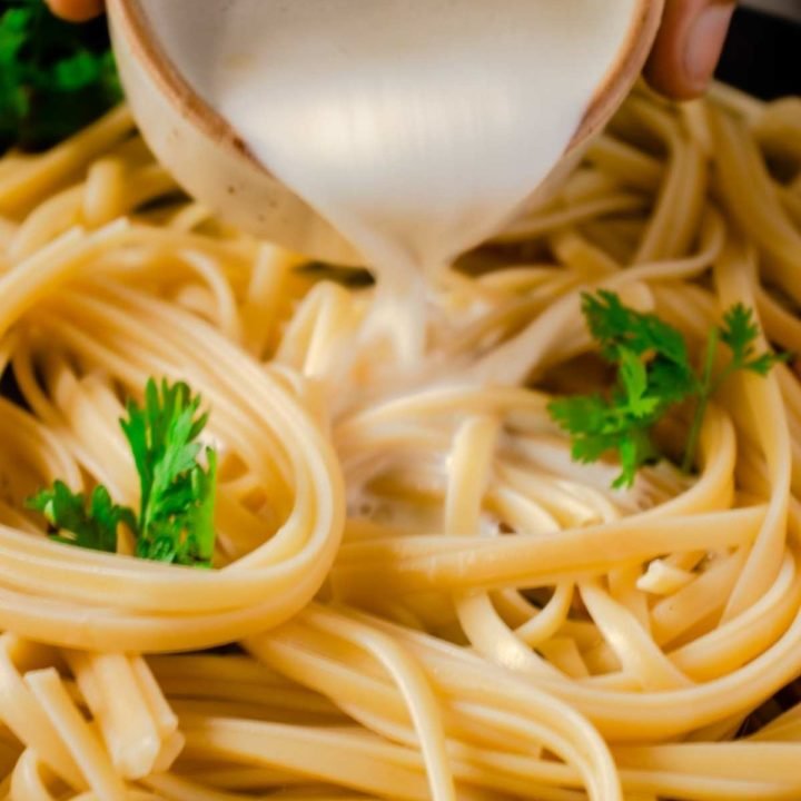 Vegan White Bean Alfredo