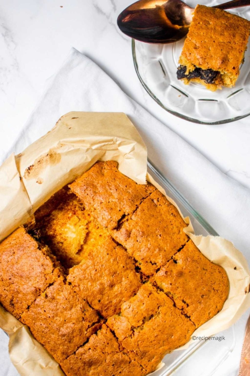 Summer Blackberry Cornbread