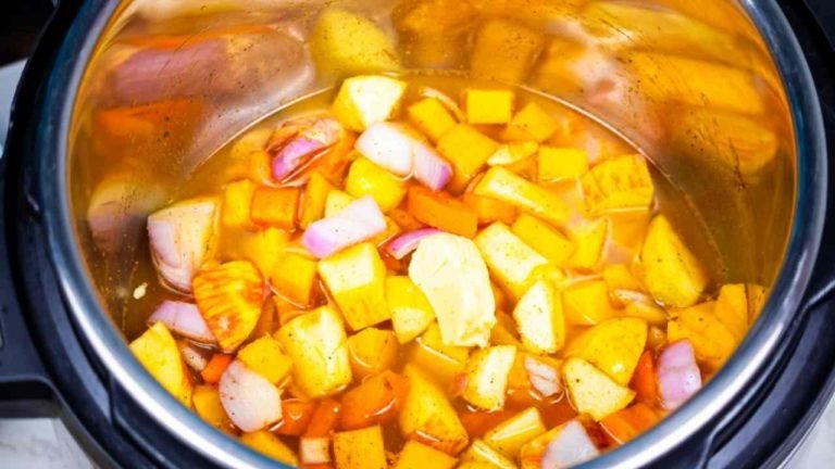 Butternut Squash Soup with Coconut Milk (Vegan)