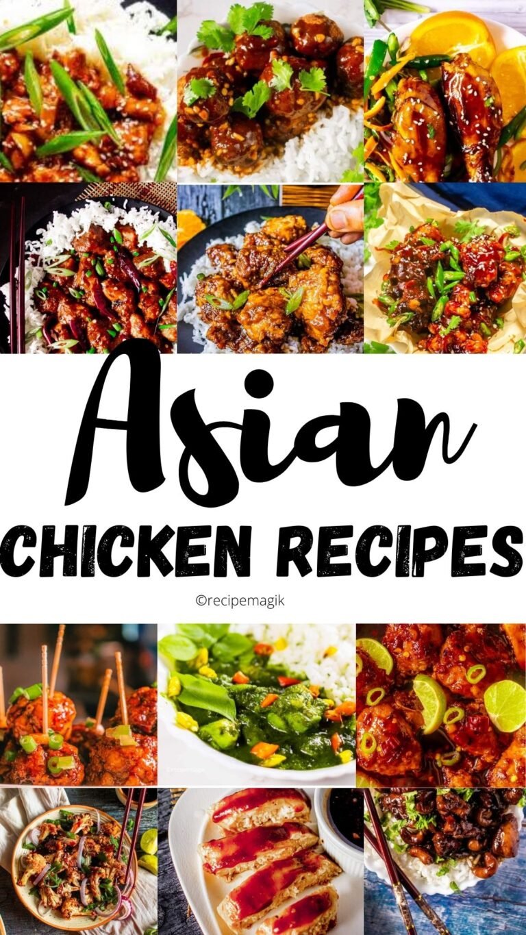 40 Best Asian Chicken Recipes for dinner