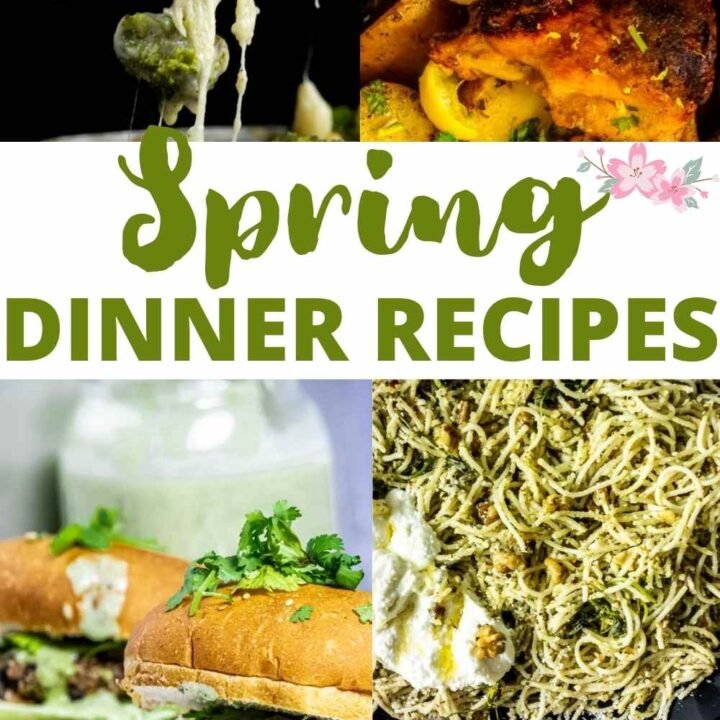 30 Easy Spring Dinner Ideas - RecipeMagik
