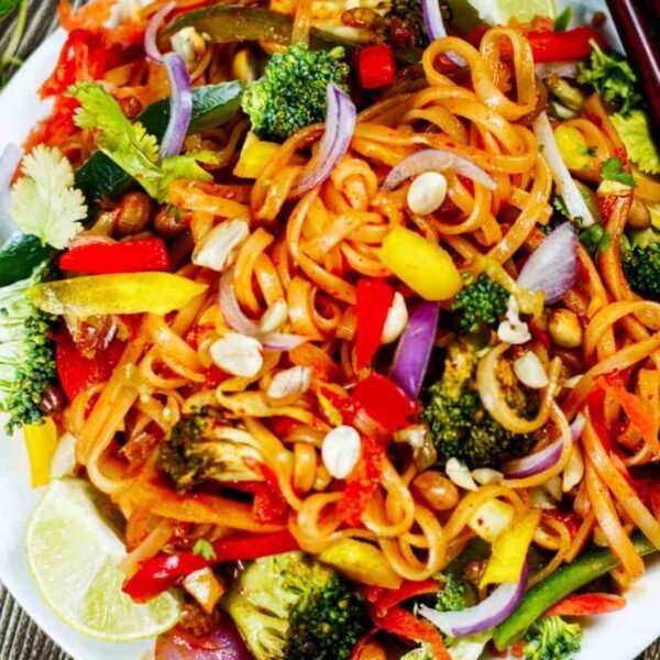 Vegetable Pad Thai