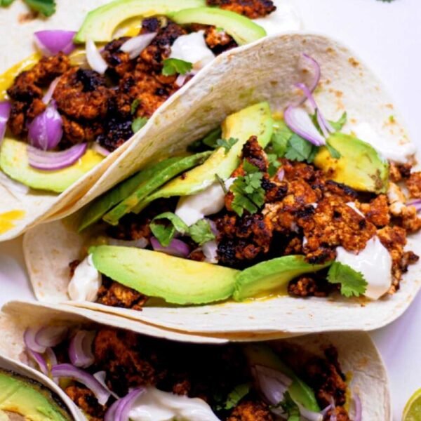 Ground Chicken Tacos with most flavorful taco meat