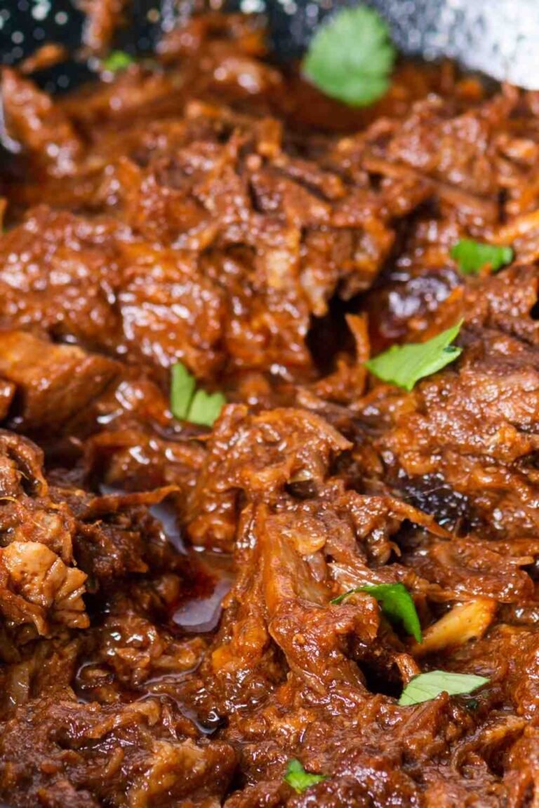 The Best Beef Barbacoa Recipe Ever (Crockpot)
