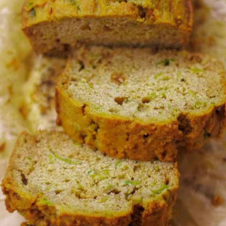 Simple Avocado Bread Recipe without Sugar