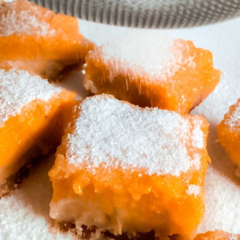 Delicious Orange Bars