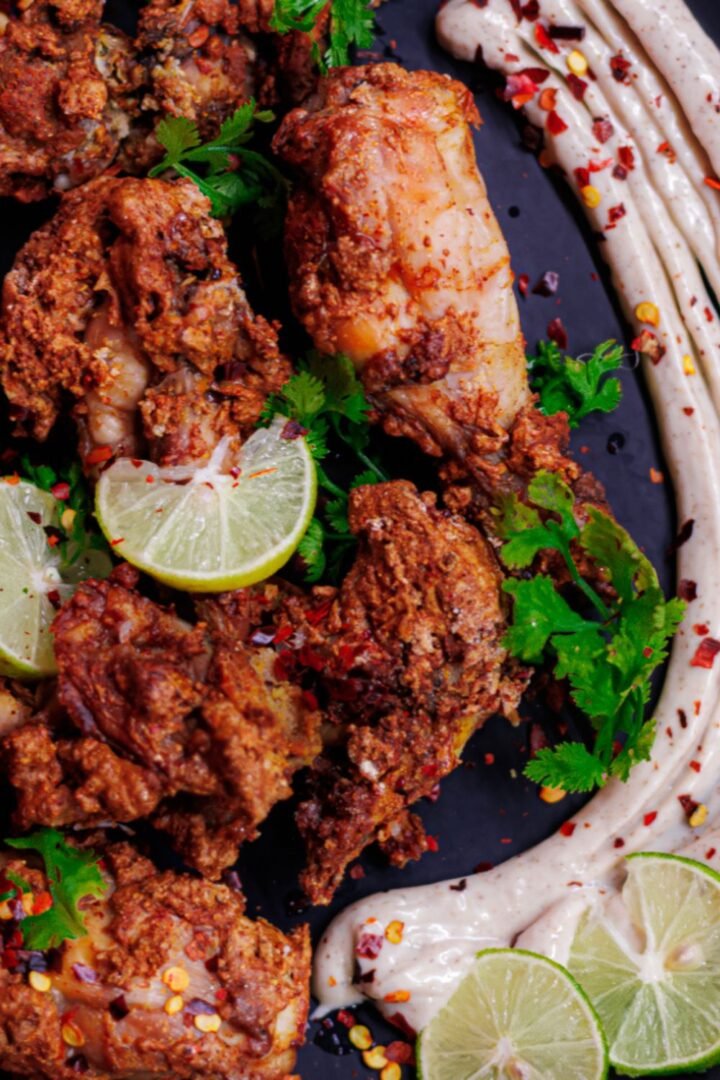 Curry Fried Chicken (air fryer)