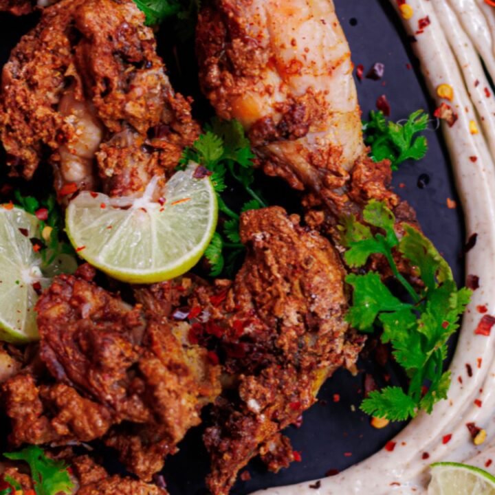 Curry Fried Chicken (air fryer)
