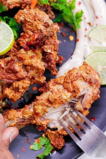 Curry Fried Chicken (air fryer)