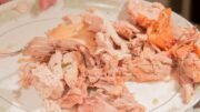 Leftover Turkey Casserole recipe with stuffing & mac (just 3 steps)