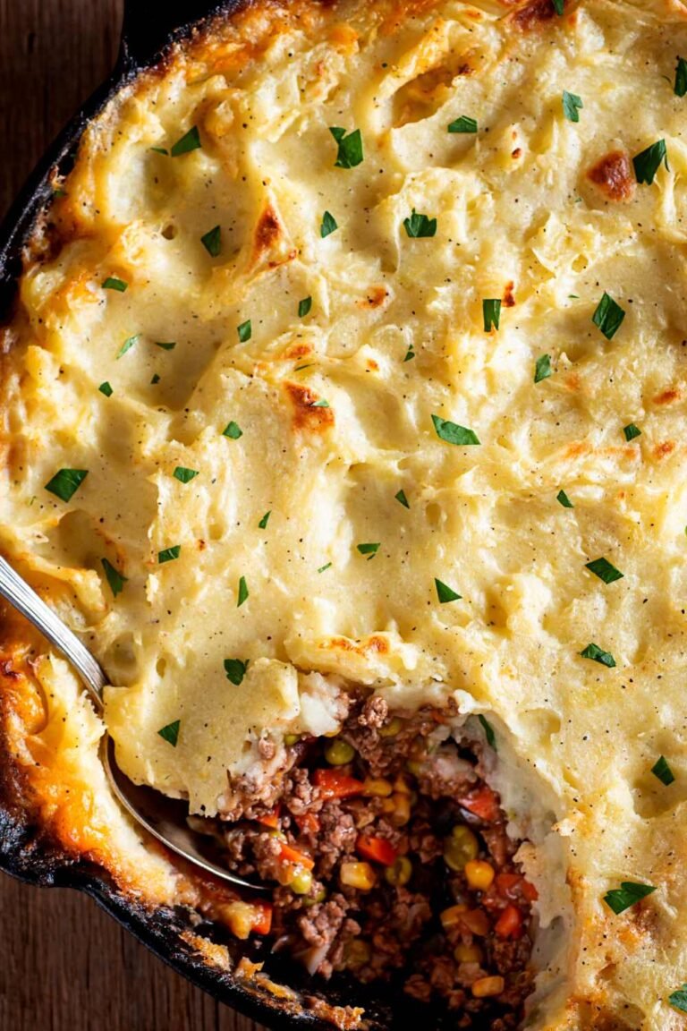 Turkey Shepherd's Pie - Now that's a brilliant use of Leftovers!