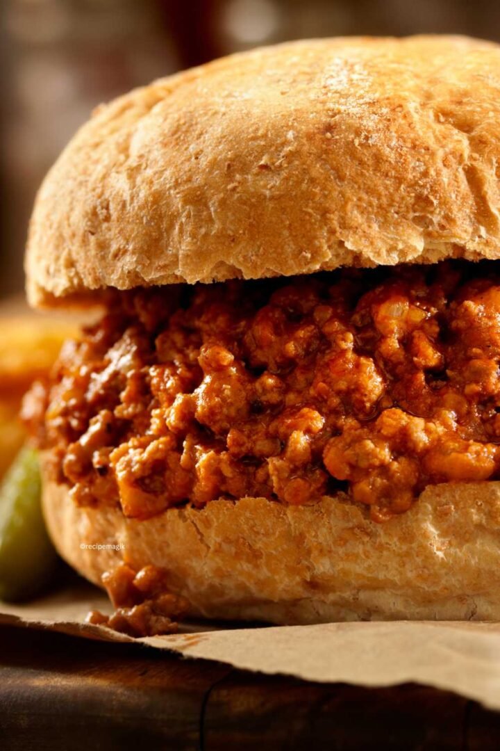 Easy Sloppy Joe Recipe