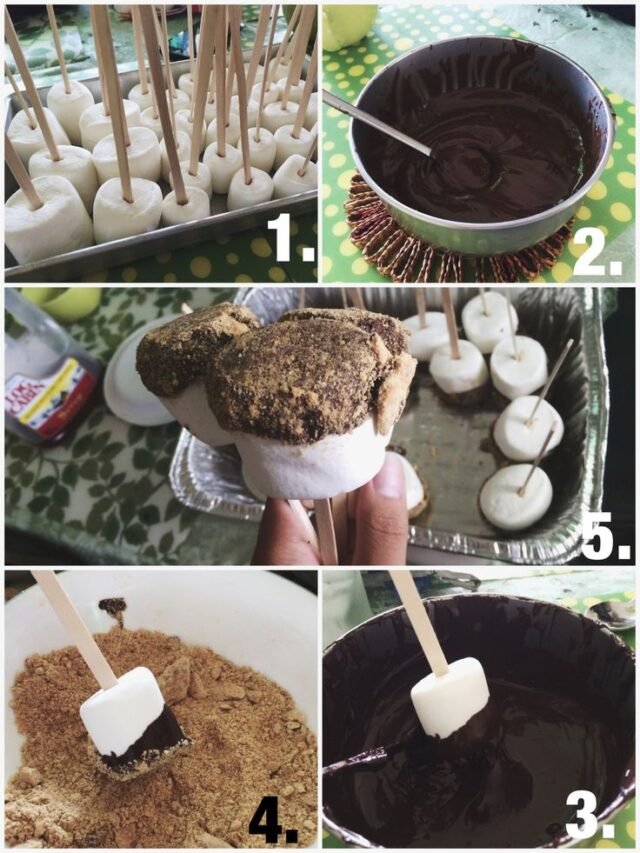 Easy S'mores Desserts for Sultry Summers