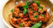 Tuscan Chicken recipe with sun-dried tomatoes and spinach