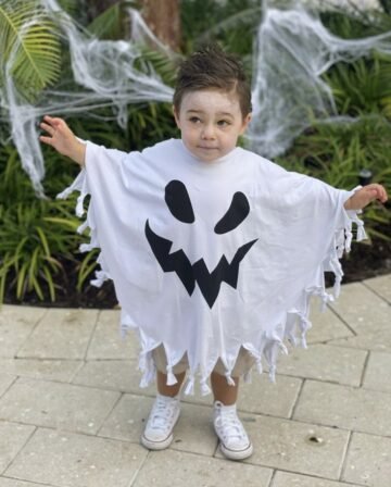 20 Easy DIY Kids Halloween Costume