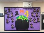 20 Easy & Spooktacular DIY Halloween Bulletin Board ideas