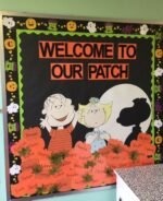 20 Easy & Spooktacular DIY Halloween Bulletin Board ideas