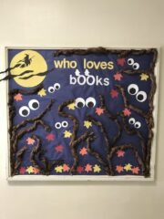 20 Easy & Spooktacular DIY Halloween Bulletin Board ideas