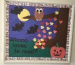 20 Easy & Spooktacular DIY Halloween Bulletin Board ideas