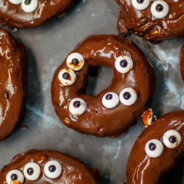 Monster Eye Donuts (5-ingredients)