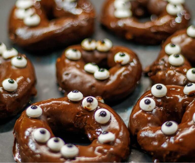 Monster Eye Donuts (5-ingredients)
