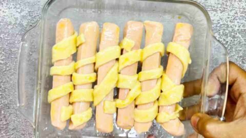 Halloween Mummy Hot Dogs