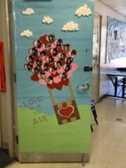 Valentine's Day Classroom Door Decorations
