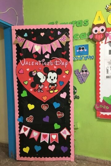 Valentine's Day Classroom Door Decorations