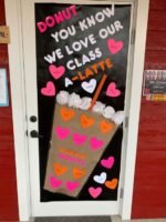 Valentine's Day Classroom Door Decorations