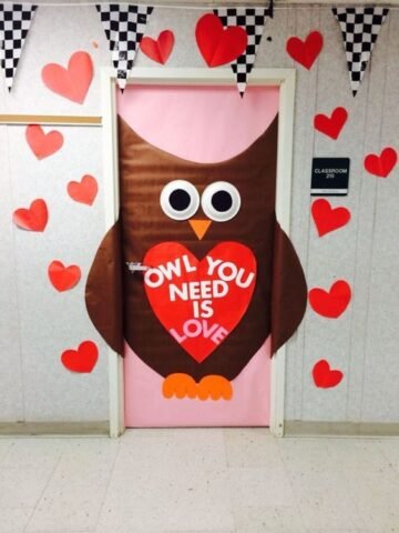 Valentine's Day Classroom Door Decorations