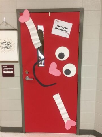 Valentine's Day Classroom Door Decorations