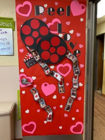 Valentine's Day Classroom Door Decorations