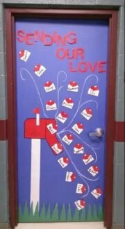 Valentine's Day Classroom Door Decorations