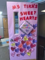 Valentine's Day Classroom Door Decorations