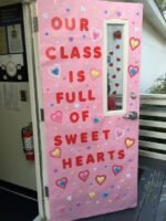 Valentine's Day Classroom Door Decorations