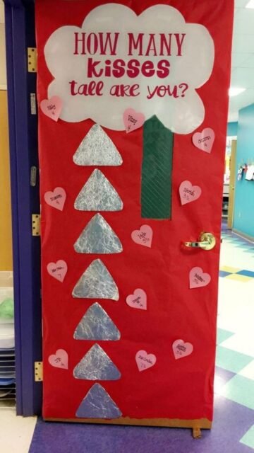 Valentine's Day Classroom Door Decorations