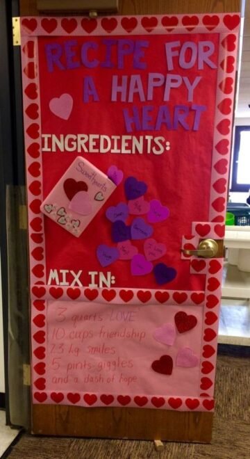 Valentine's Day Classroom Door Decorations